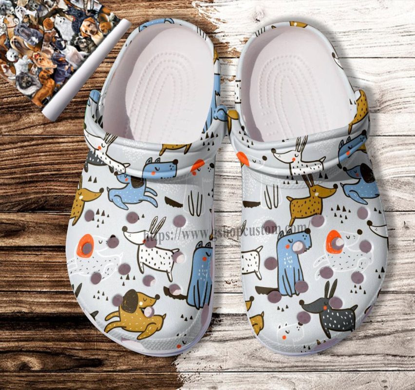 Footwearmerch Dog Anime Meme Chibi Shoes Gift Birthday Girl - Dog Funny ...