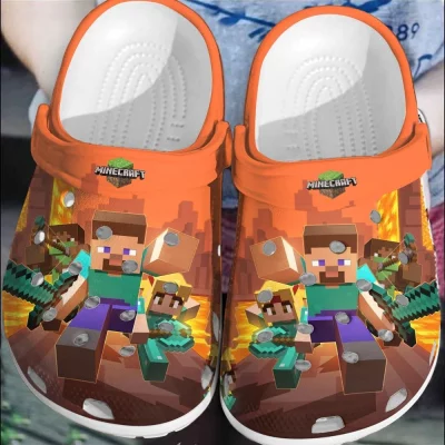 Footwearmerch Roblox Game Crocs Crocband Clogs Shoes Comfortable For ...