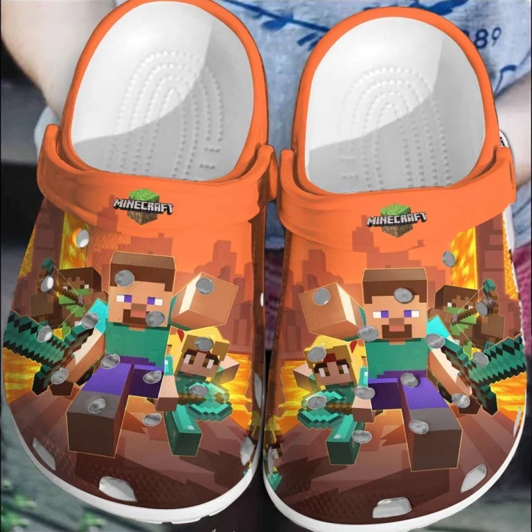 Footwearmerch Roblox Game Crocs Crocband Clogs Shoes Comfortable For ...
