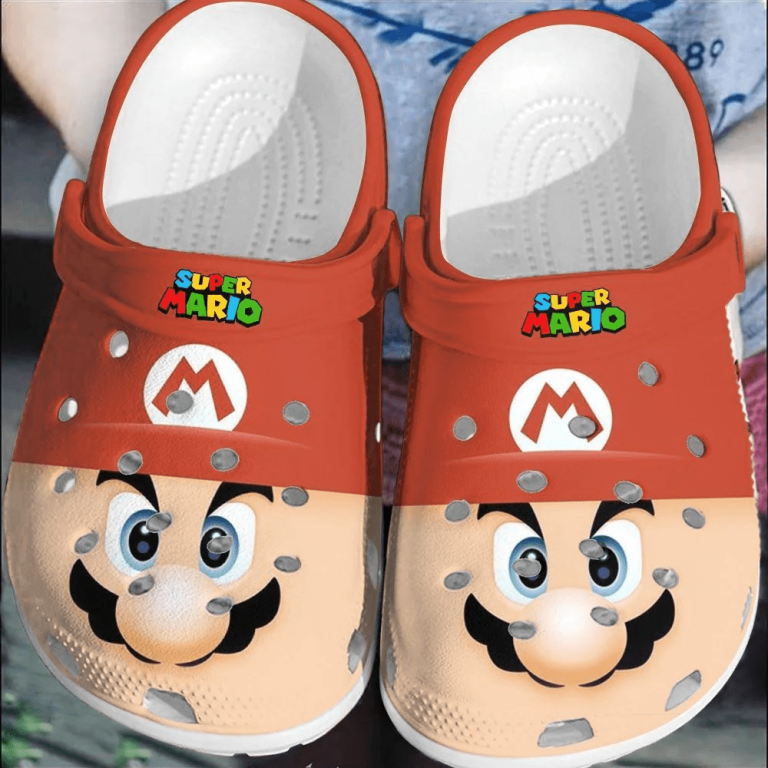 Footwearmerch Roblox Game Crocs Crocband Clogs Shoes Comfortable For ...