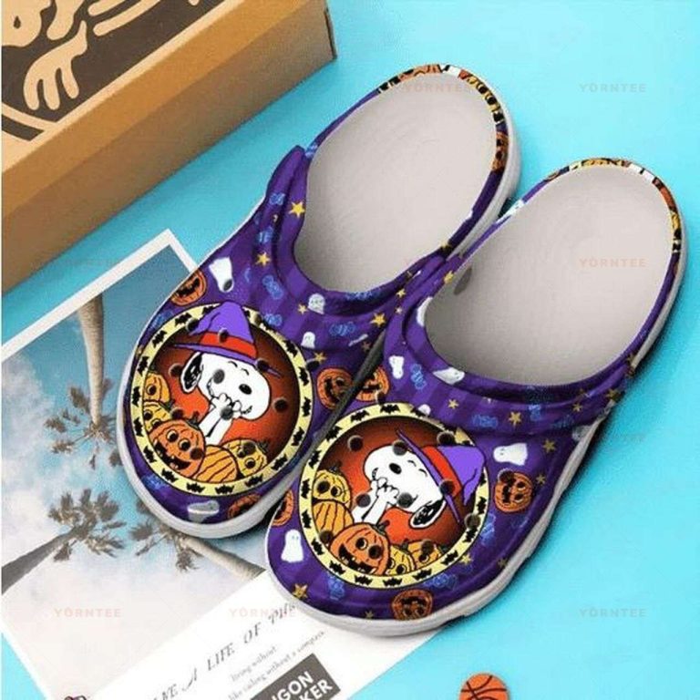 Footwearmerch Snoopy Crocs Clogs Shoes Comfortable Crocband for men ...