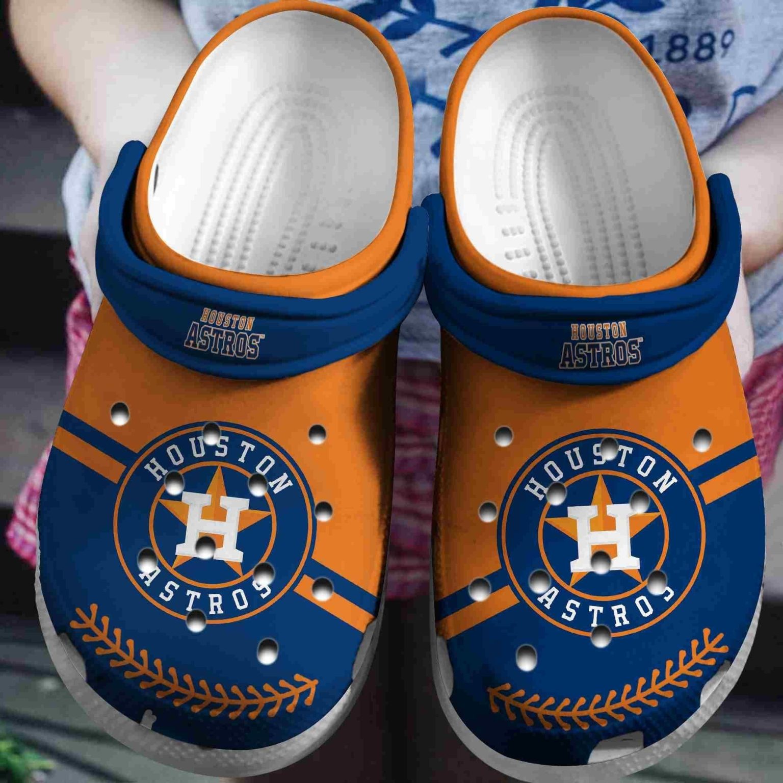 Footwearmerch Chicago Cubs MLB Sport Crocs Crocband Clogs Shoes ...