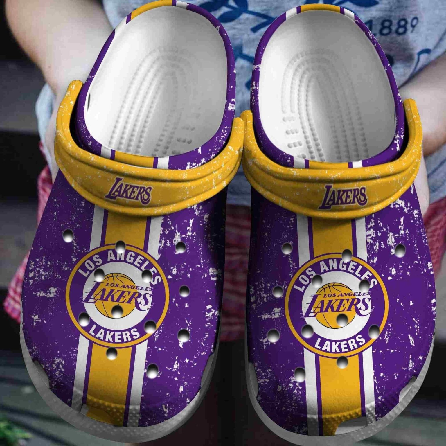 Footwearmerch Phoenix Suns Basketball team NBA Sport Crocs Clogs ...