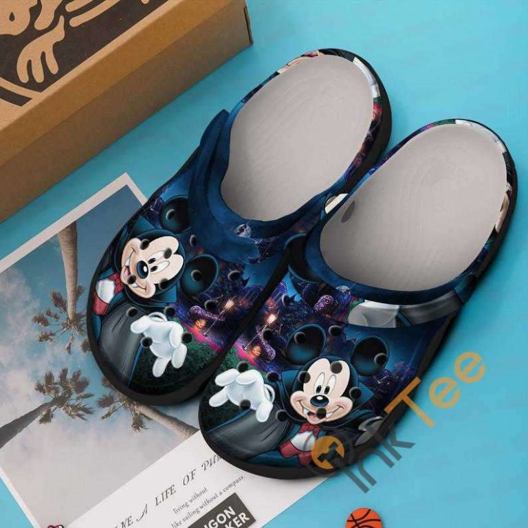Footwearmerch Mickey Mouse Crocs Clog Shoes - Footwearmerch