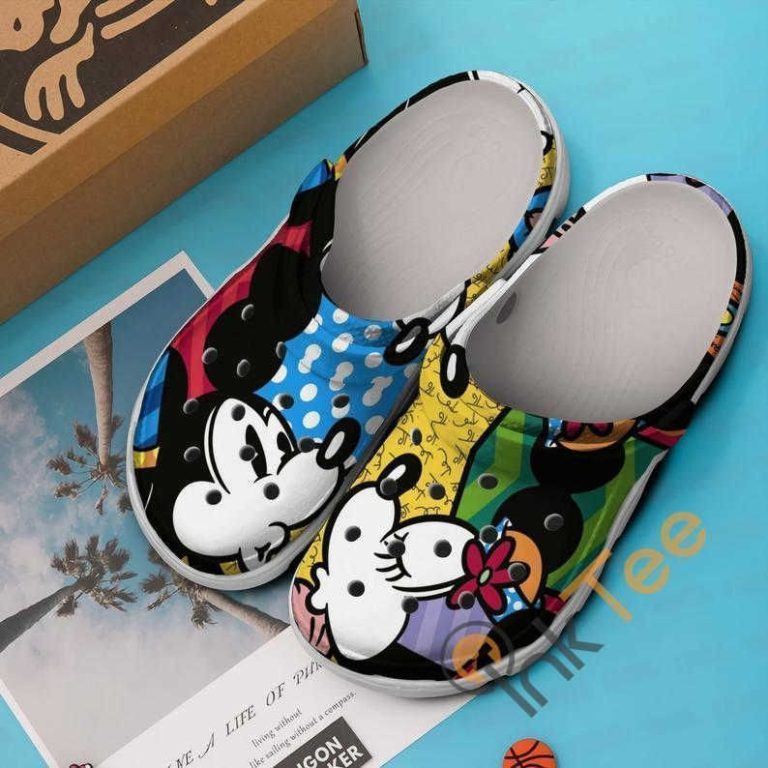 Footwearmerch Mickey Mouse Crocs Clog Shoes - Footwearmerch