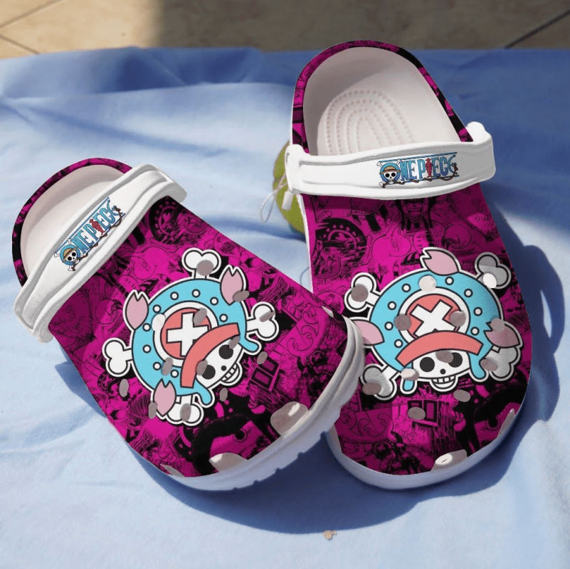 Footwearmerch One Piece Anime Crocs Clogs Crocband Shoes Comfortable ...