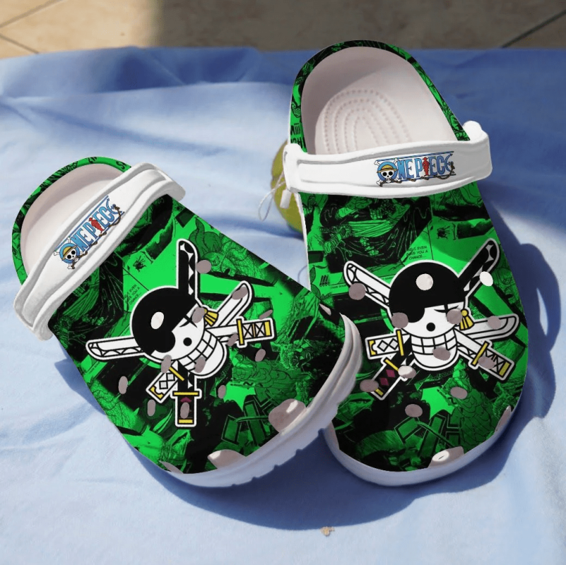 Footwearmerch One Piece Anime Crocs Clogs Crocband Shoes Comfortable ...