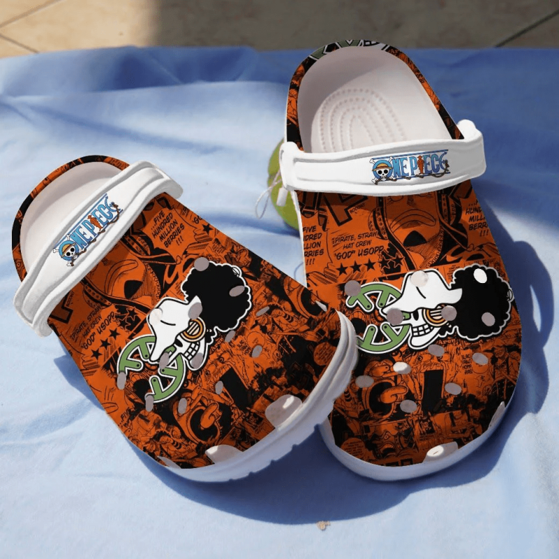 Footwearmerch One Piece Anime Crocs Clogs Crocband Shoes Comfortable ...