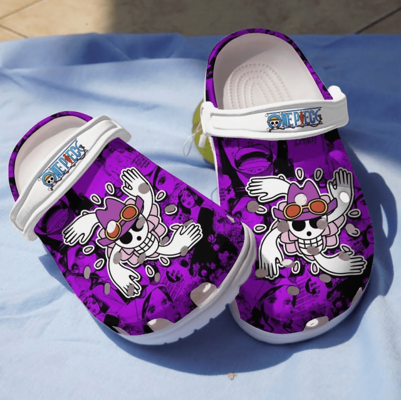 Footwearmerch One Piece Anime Crocs Clogs Crocband Shoes Comfortable ...