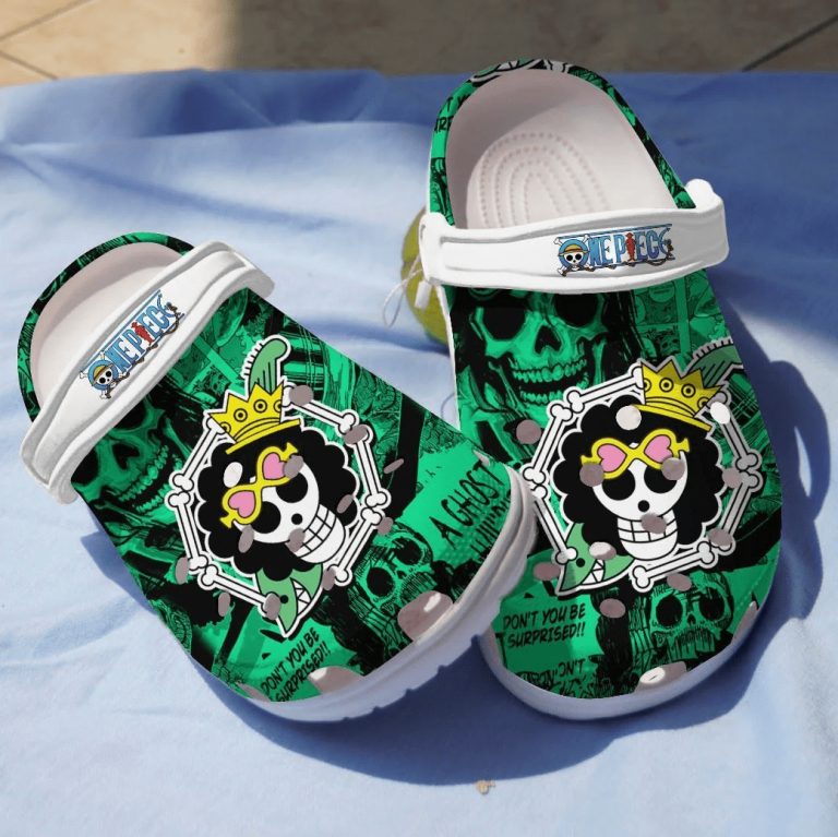 Footwearmerch One Piece Anime Crocs Clogs Crocband Shoes Comfortable ...