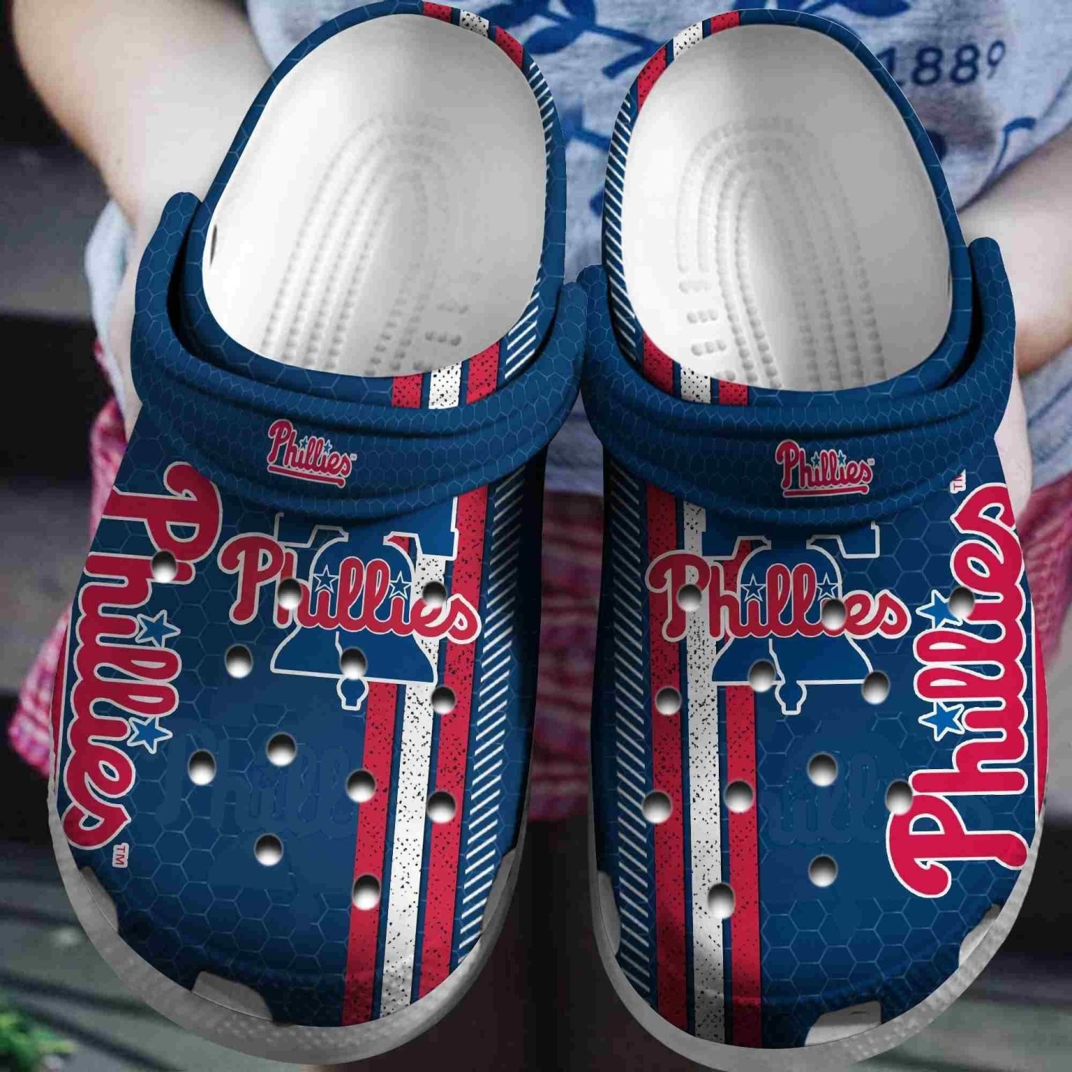 Footwearmerch Chicago Cubs MLB Sport Crocs Crocband Clogs Shoes ...