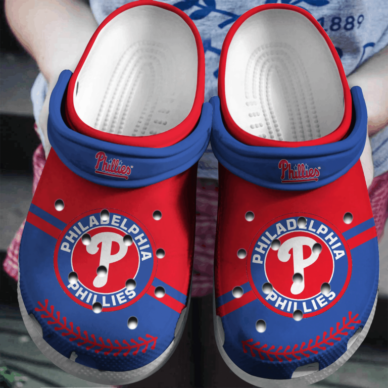 Footwearmerch Chicago Cubs MLB Sport Crocs Crocband Clogs Shoes ...