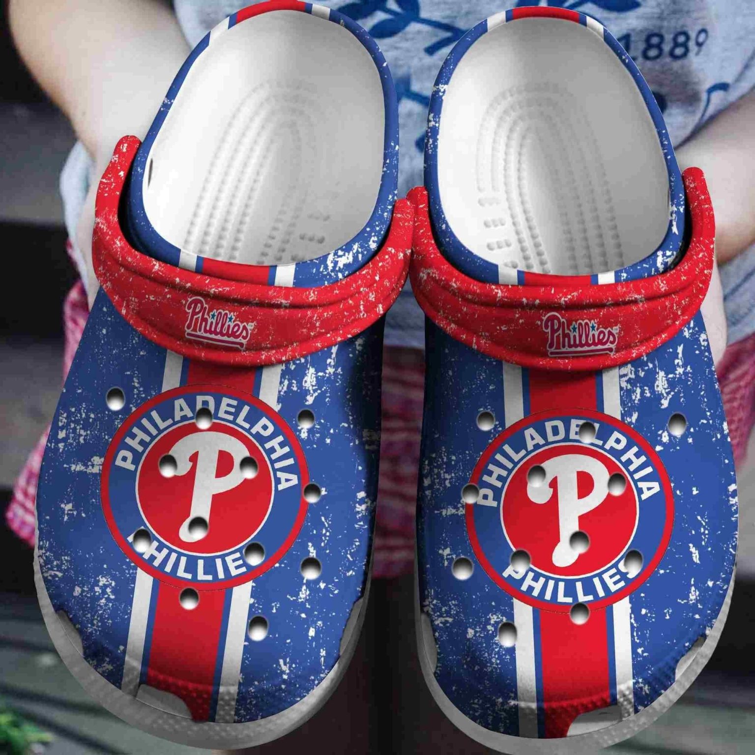 Footwearmerch Chicago Cubs MLB Sport Crocs Crocband Clogs Shoes ...