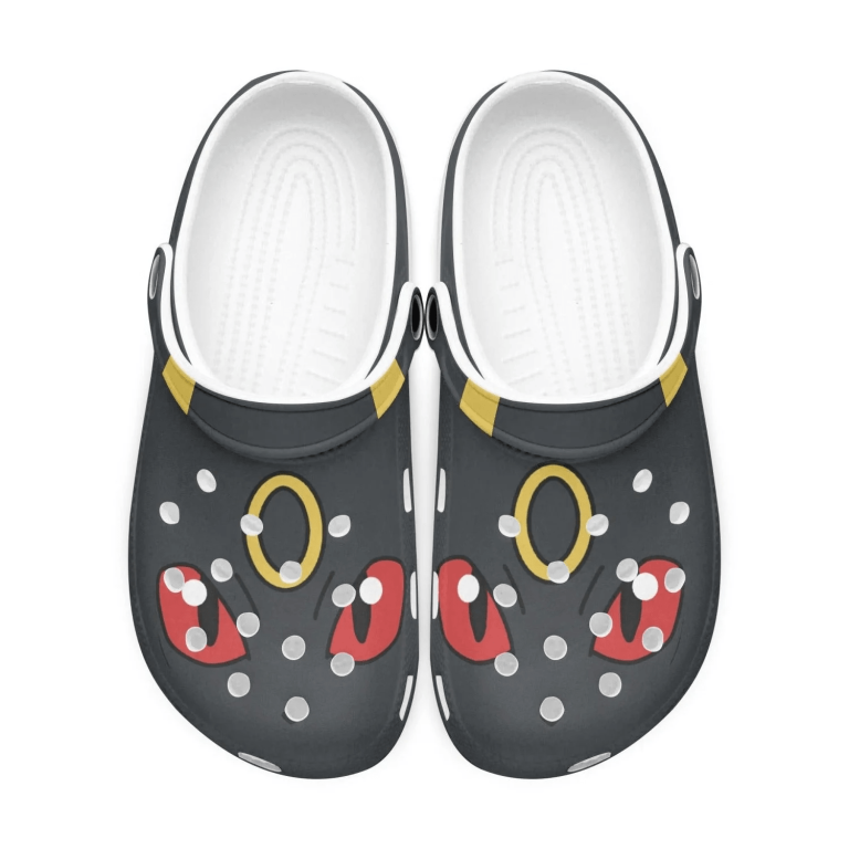 Footwearmerch Shinobu Kocho Demon Slayer Custom Clogs - Footwearmerch