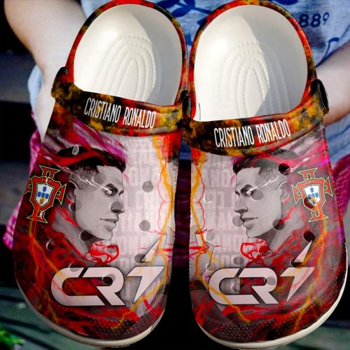 Footwearmerch Cristiano Ronaldo CR7 Crocs Crocband Clogs Shoes ...